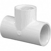 1 Inch Tee, FIPT x FIPT x FIPT - Schedule 40 - 405-010