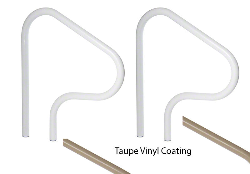 Figure 4 30 Inch Pool Grab Rail - Powder Coated Taupe - Pair - SR Smith ...