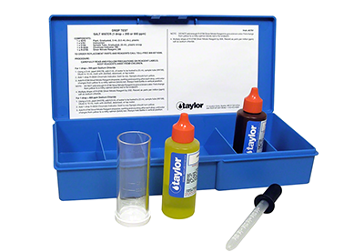 Pool Water Test Kits and Replacement Reagents